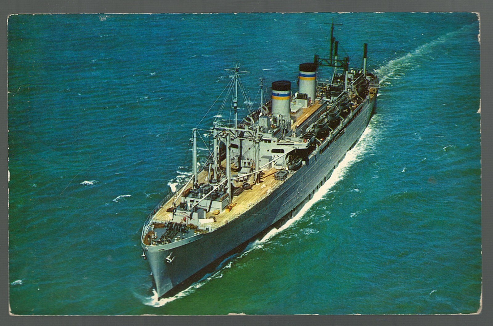 US Cover MSTS USS Patrick Hawaii to Green Bay Wisconsin 1959 | eBay