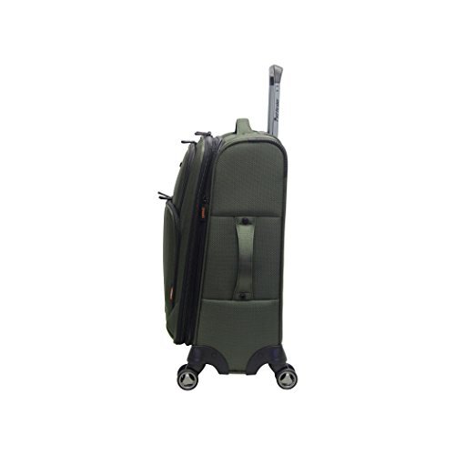 Pathfinder Luggage Presidential Carry On 21" Suitcase With Spinner ...