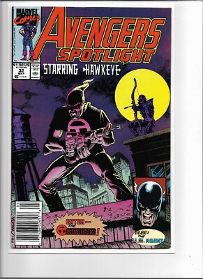 Avengers Spotlight #32 Hawkeye / US Agent / first appearance Terminizer ...