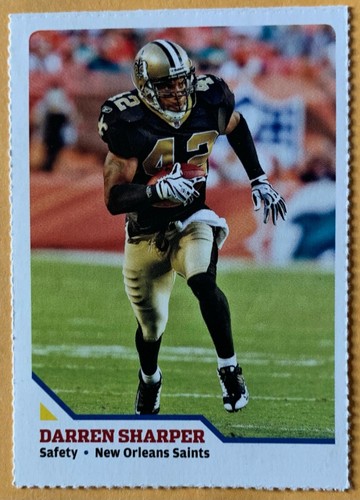 DARREN SHARPER, RARE 2009 SPORTS ILLUSTRATED FOR KIDS CARD | eBay