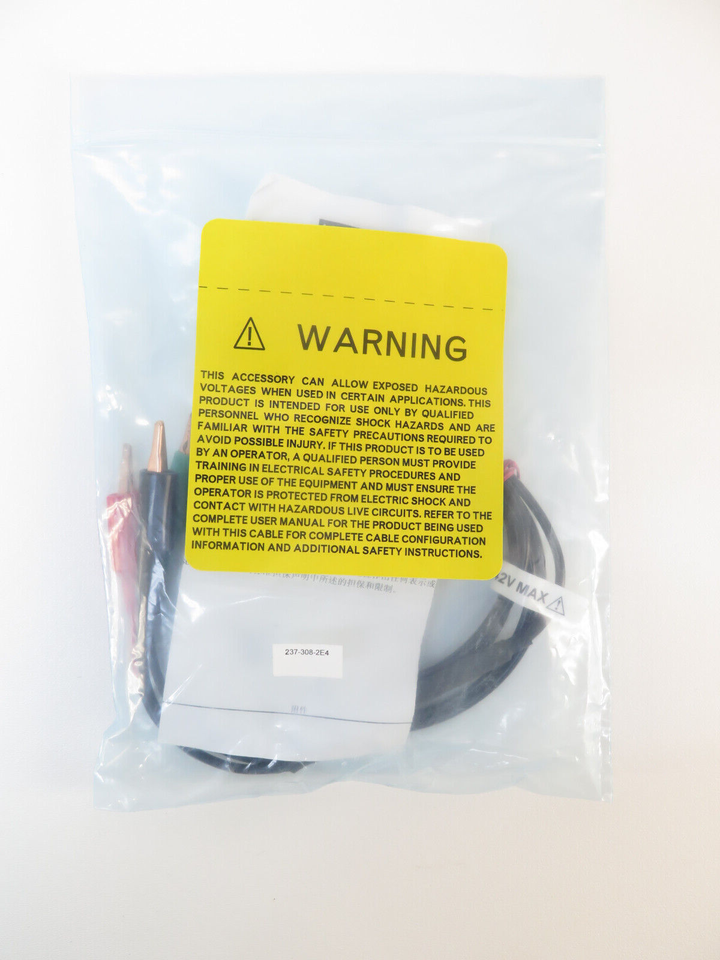 Keithley 2600-ALG-2 2m Triax to Alligator Clips Low Noise Cable for ...
