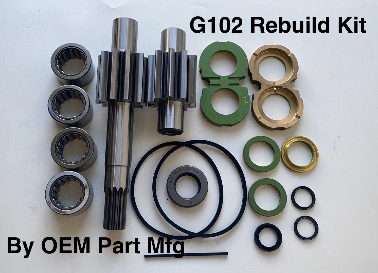 G102 Dump Pump Rebuild Kit Compatible with Parker,Permco, Metaris, GPM ...