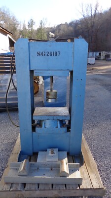 FORNEY COMPRESSION TESTER, FORNEY HYDRAULIC COMPRESSION RAM, CONCRETE ...