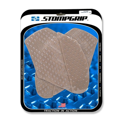STOMPGRIP TANK GRIP PAD VOLCANO CLEAR KAWASAKI ZX10R 11-25, RR 17-25 55 ...