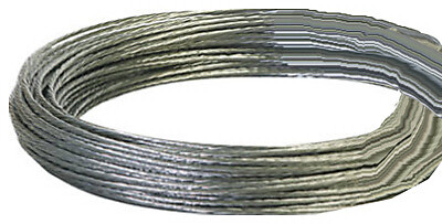Galvanized Wire, 12-Ga., 100-Ft. -122339 | eBay