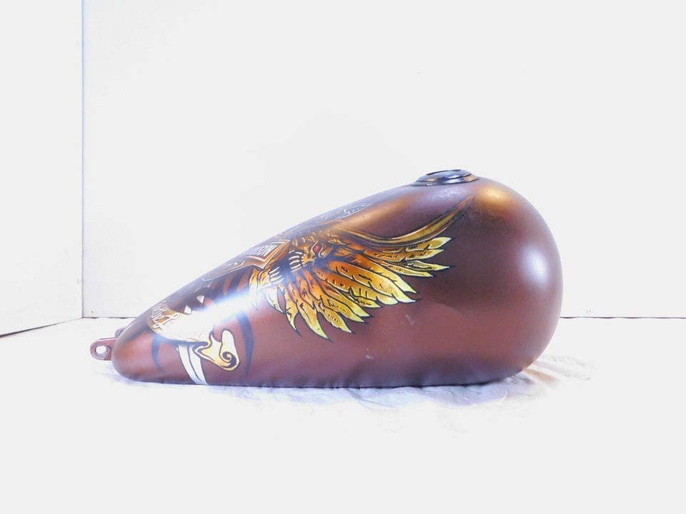 2006-2008 Harley-Davidson Dyna FXDL Low Rider & Super Glide Custom Fuel ...