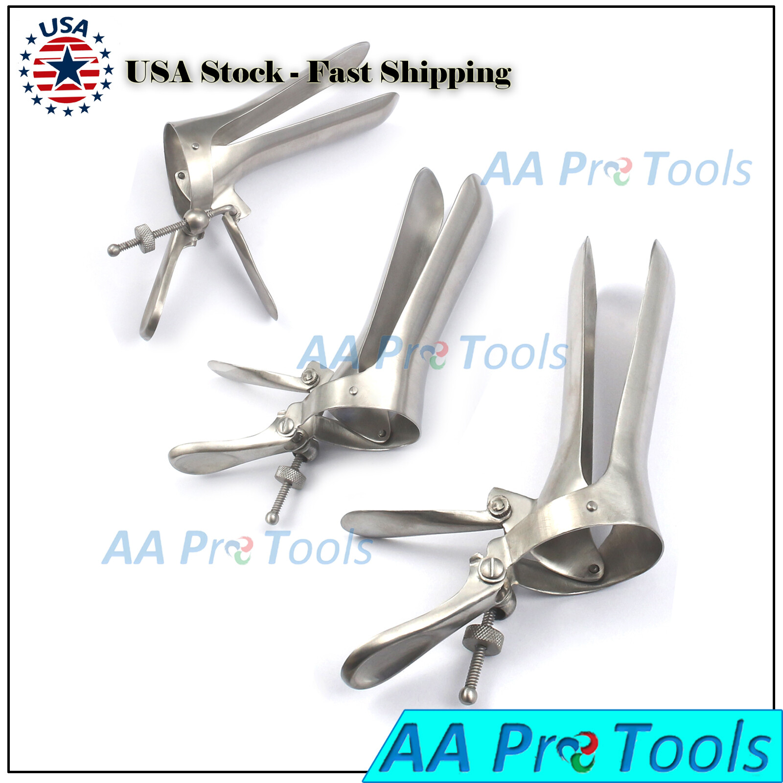 Cusco Vaginal Speculum Central Screw Gynecology Surgical (Choose Any ...