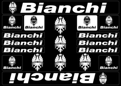 Decals, Stickers - Bianchi Sticker - Nelo's Cycles