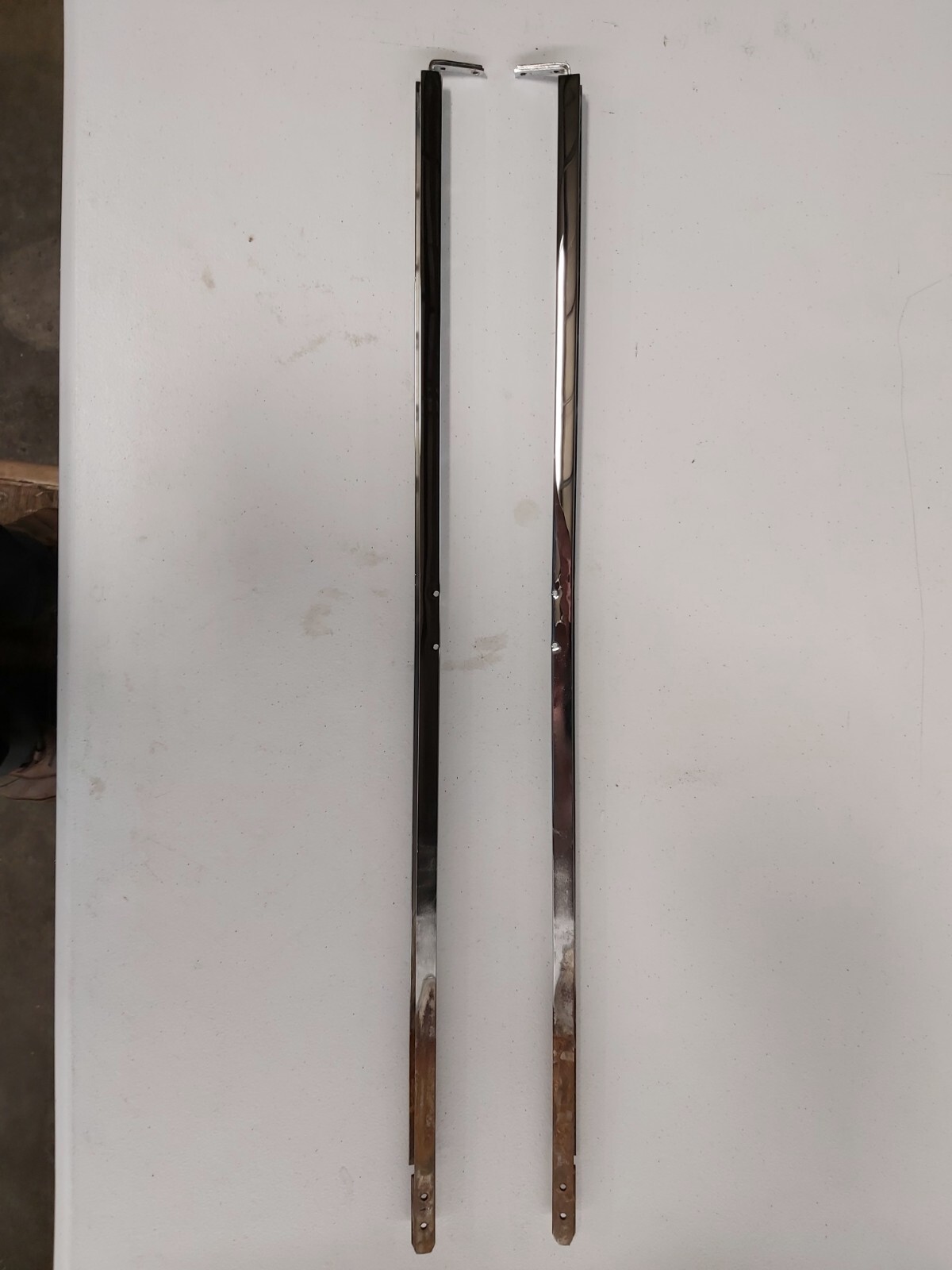 1937-38 Chevrolet Cabriolet Vent /Side Window Frames | eBay