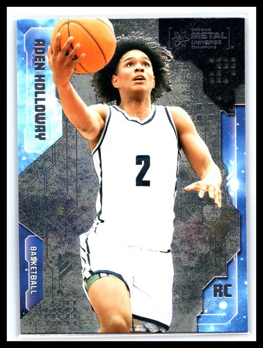 Aden Holloway 2024 Upper Deck SkyBox Metal Universe Champions Set #27 ...