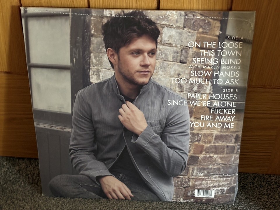 Niall Horan - Flicker. Vinyl LP New/Sealed (ex One Direction) | eBay UK