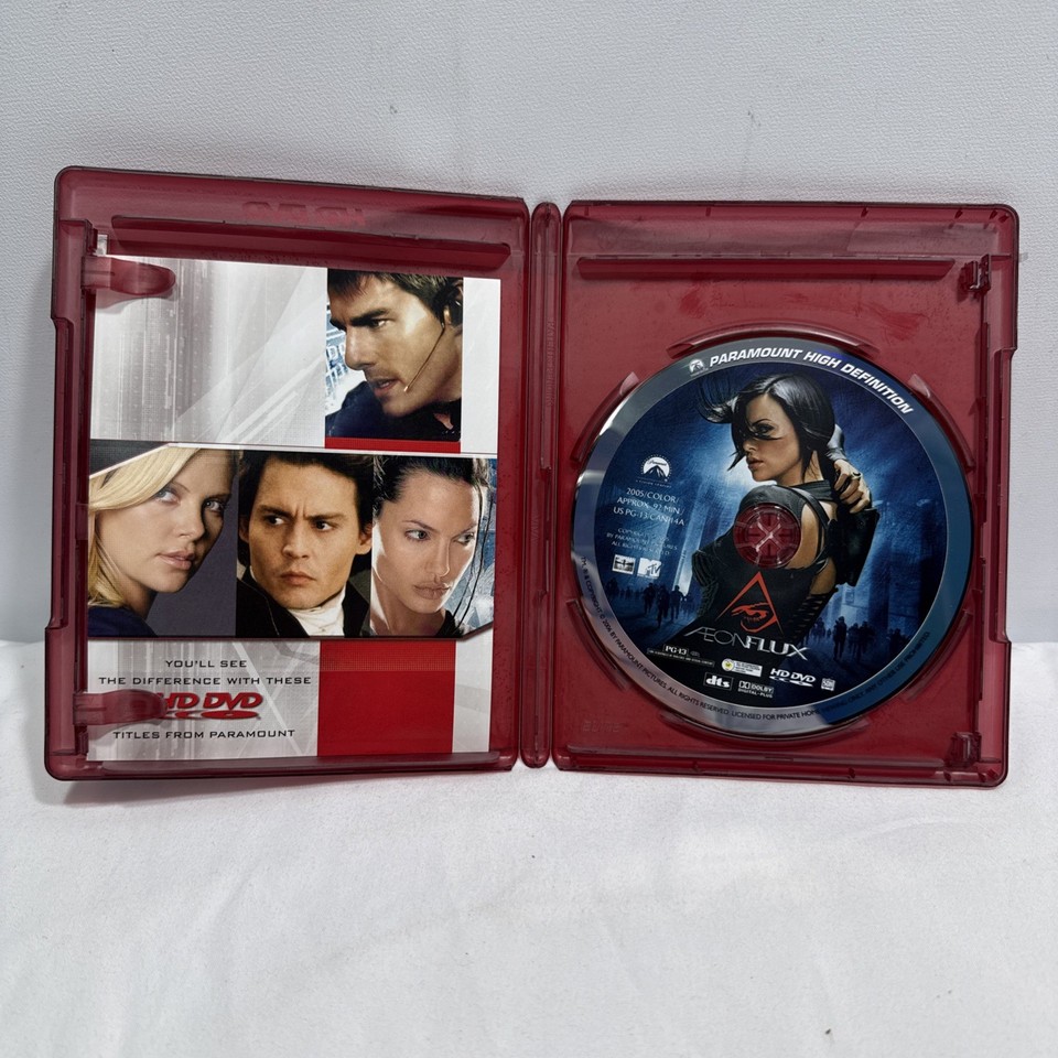 Aeon Flux (HD DVD, 2006) | eBay