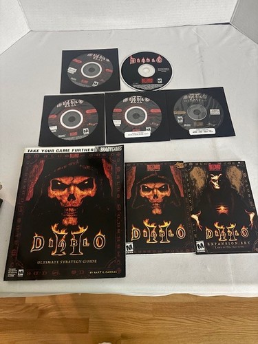 Diablo Battle Chest PC With Booklets In Box - Untested | eBay