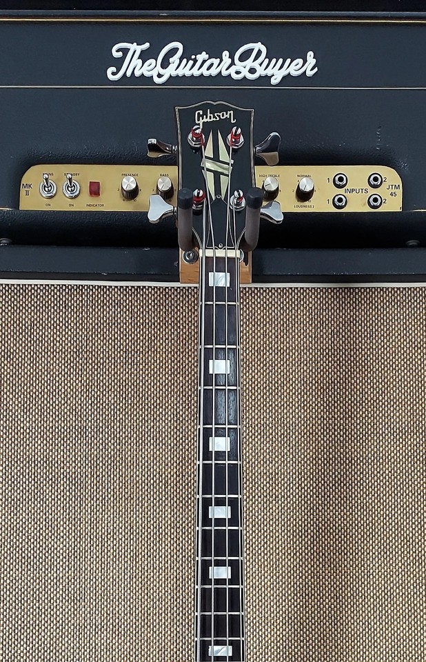 1970 Gibson Triumph Bass - Low Action - Great Player! (334) | eBay