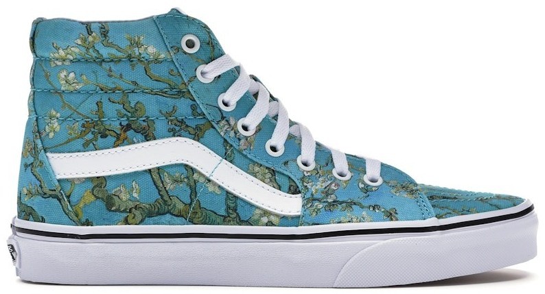 Vincent Van Gogh x Vans Sk8- High Almond Blossom for sale | eBay