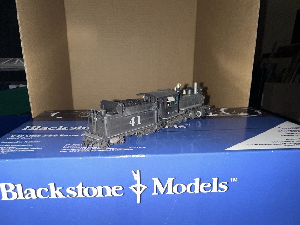 HOn3 Blackstone C-19 RGS #41 Weathered With Dcc And Sound | eBay