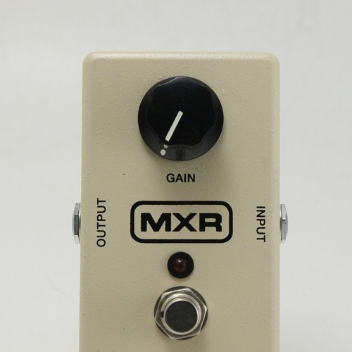 Mxr M133 Micro Amp Ochanomizu Main Store | eBay