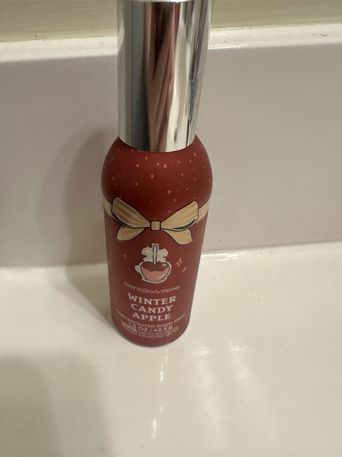 New Bath & Body Works Winter Candy Apple Concentrated Room Spray, 1.5 ...