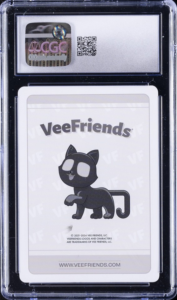 2024 VEEFRIENDS SUPER STICKERS SHIMMER ADVENTUROUS ASTRONAUT CGC 7.5 | eBay