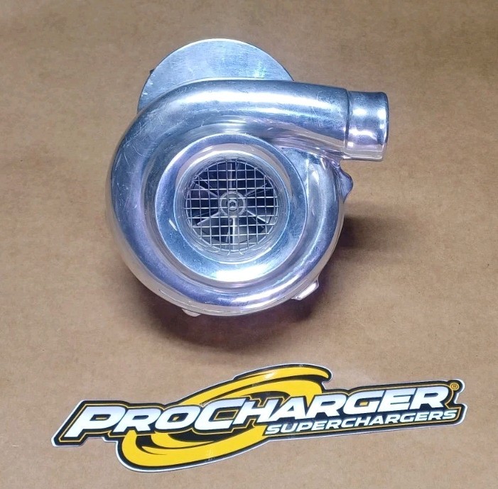 Procharger B-1 Polished Supercharger Head Unit *Specs Shown In Pics* | eBay