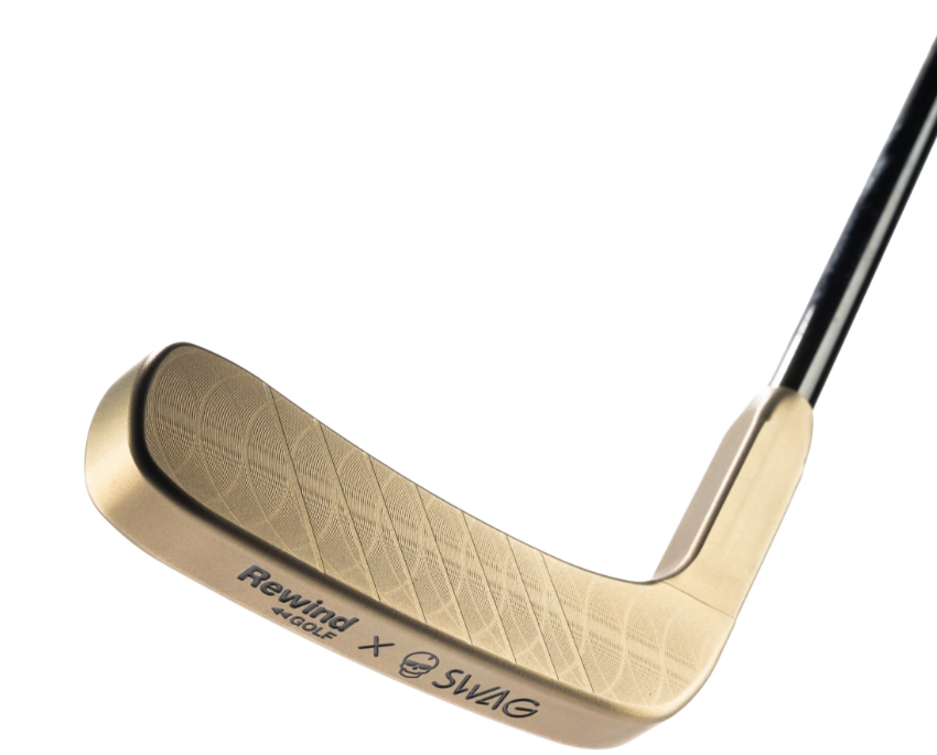 NEW Swag X Rewind Golf Happy Gilmore Putter Collectable RH 35" | eBay UK