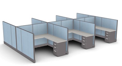 Cubicles & Systems Furniture - Cubicle System
