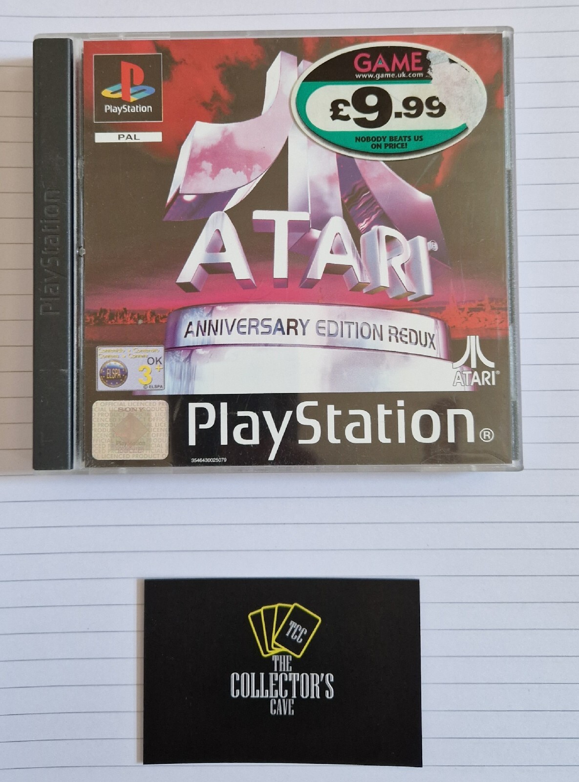 Sony PlayStation 1 Ps1 Game Atari Anniversary Edition Redux for sale ...