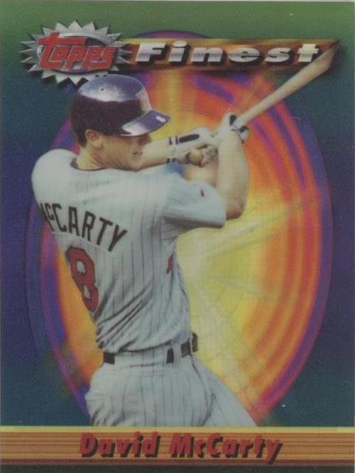 1994 Topps Finest - Dave McCarty #17 Refractor for sale online | eBay