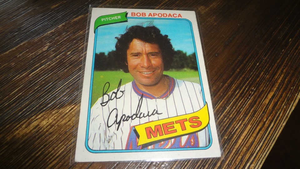 1980 TOPPS # 633 BOB APODACA BASEBALL CARD | eBay