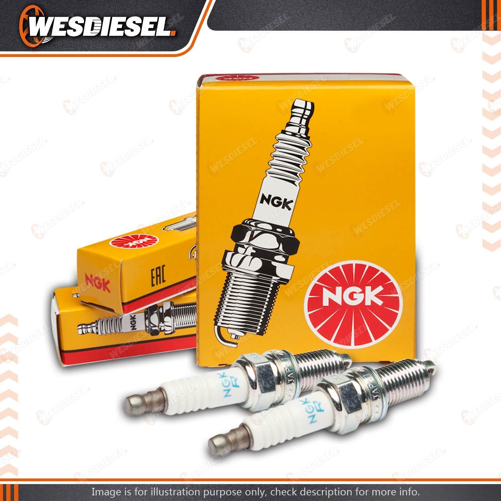 2 x NGK Standard Spark Plugs fit Mazda RX-7 Series 1 2 3 1.1L 79-83 | eBay
