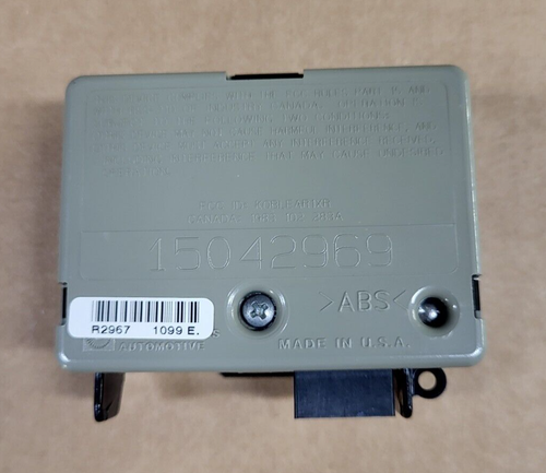 Keyless Entry GM Receiver Module S10 Blazer Sonoma Silverado Sierra Etc ...