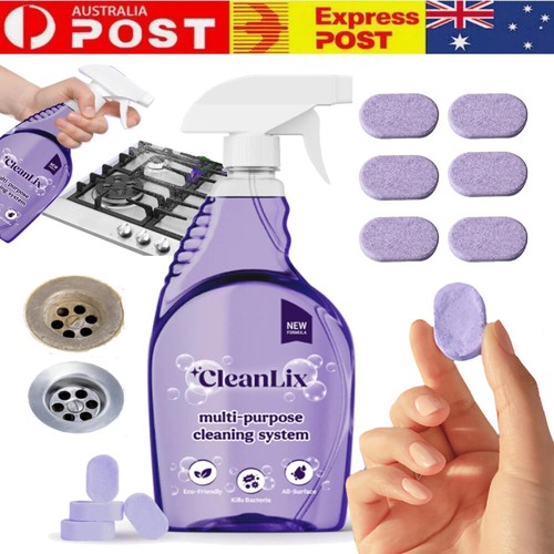 Cleanlix Cleaner for Instant Stain Removal,Cleanlix Spray with Cleaning ...