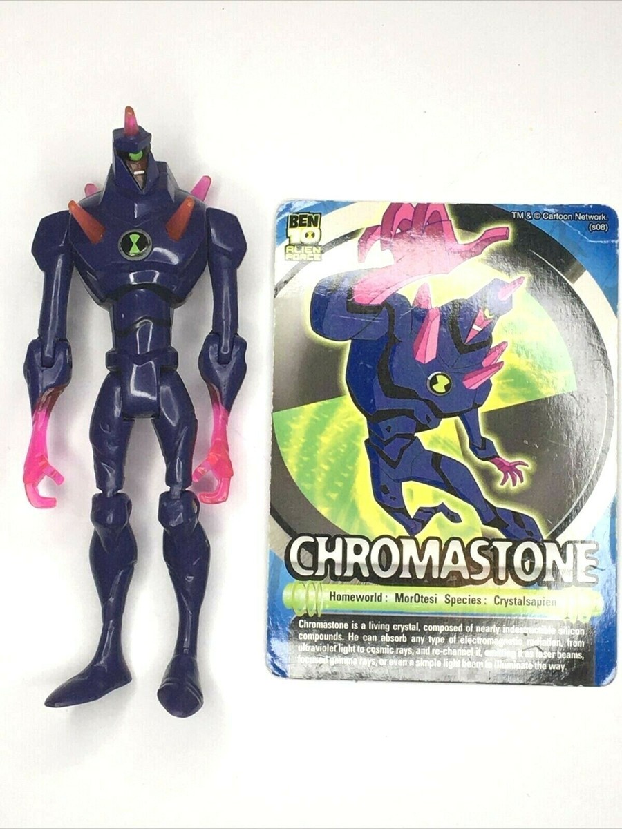 Ben10 Alien Force Chromastone