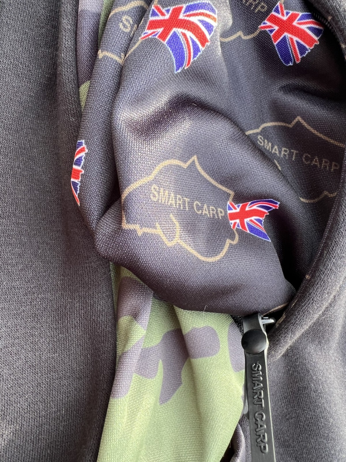 Smart Carp Clothing Black / Camo Carp Fishing Joggers sizes XL 2XL 3XL ...