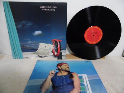 Willie Nelson - "Without a Song" - LP Album | eBay