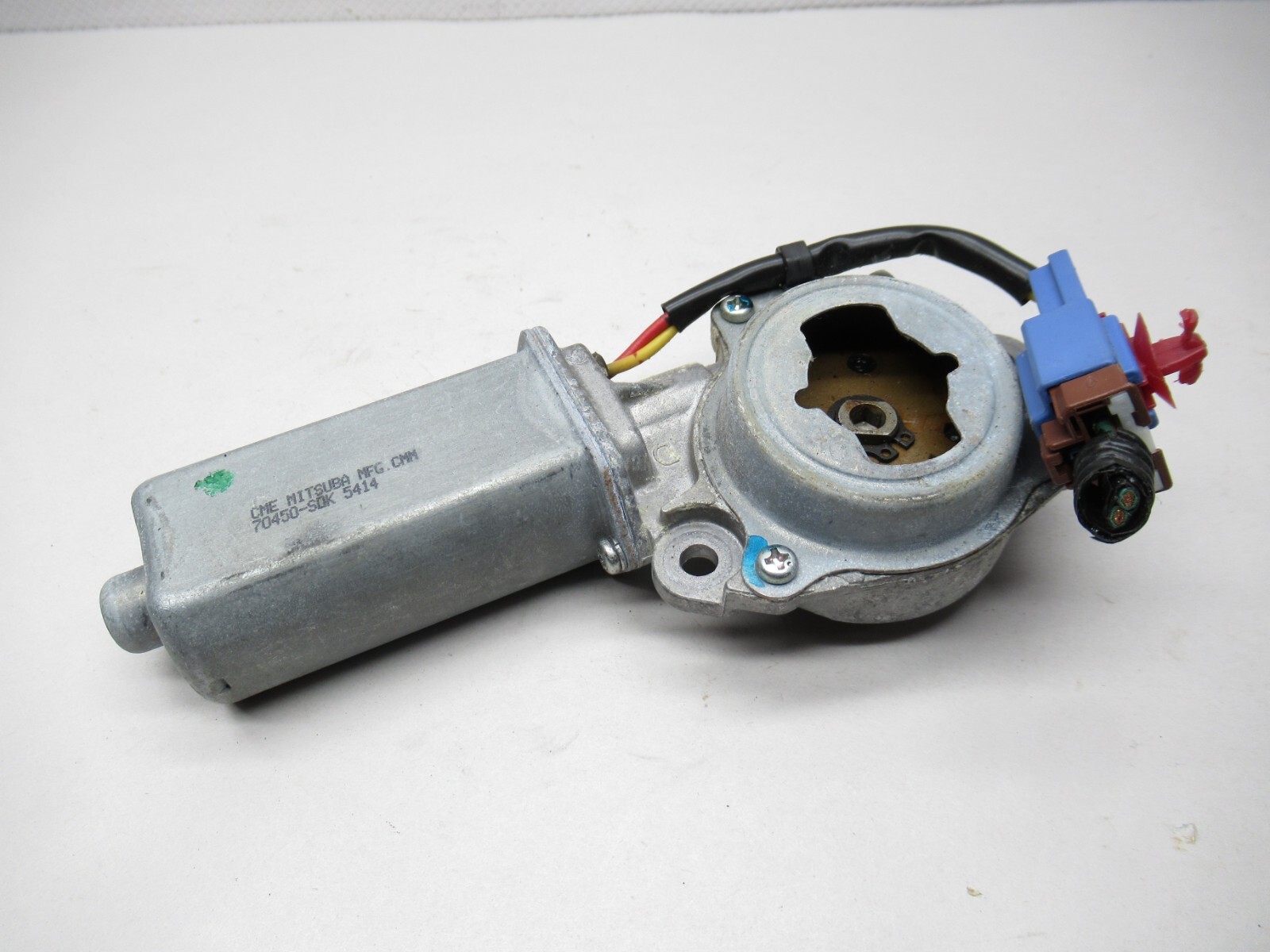 2001-2003 ACURA MDX SUNROOF MOONROOF MOTOR 70450-S0K OEM | eBay