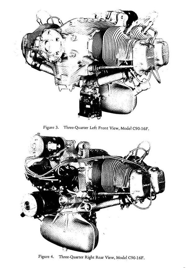 Continental Engine Overhaul Manual C75 C85 C90 & O-200 Aircraft On CD ...