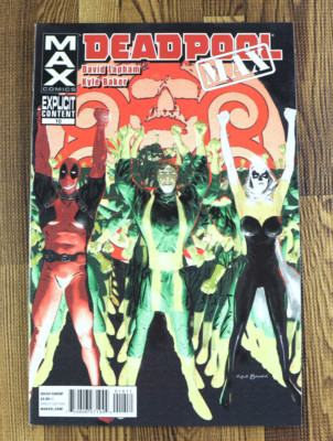 2011 Marvel Comics DEADPOOL MAX #10 VF/VF+ | eBay