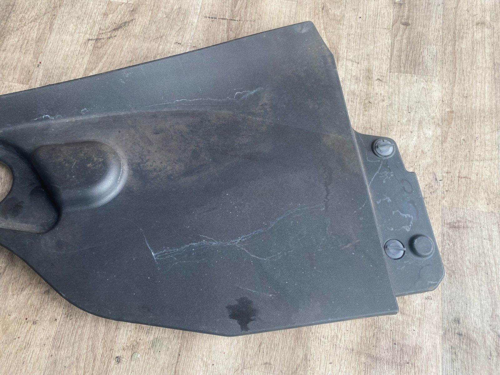 MERCEDES BENZ S400 W221 OEM 10-13 HYBRID UNDER HOOD COVER GUARD TRIM | eBay