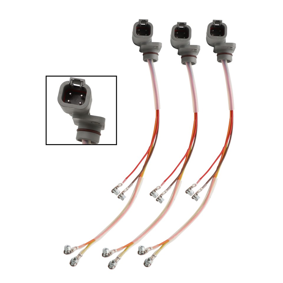 For 5.9L Dodge Cummins Diesel 2003-05 3PCS 3966805 Fuel Injector Wiring ...
