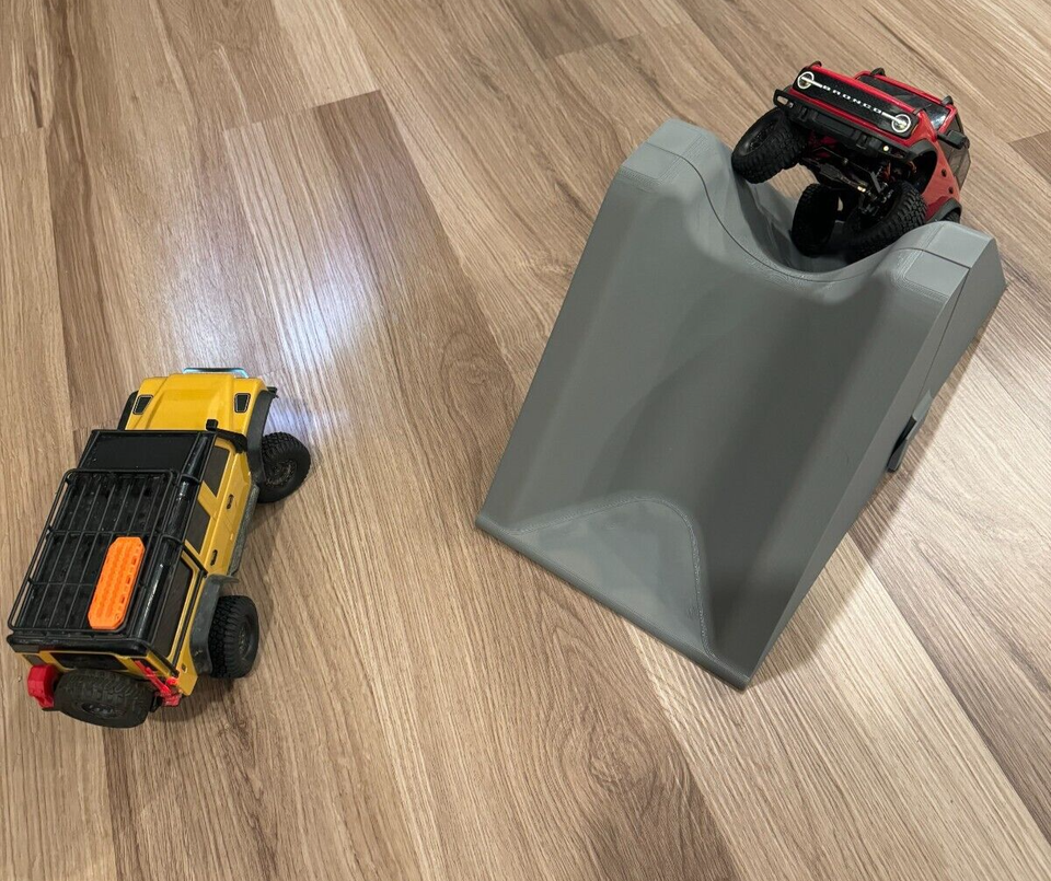 V-Notch Challenge Line Obstacle for Mini 1/24 1/18 1/16 RC Crawlers | eBay