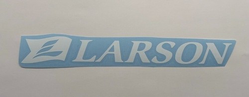 Larson Boats Logo Die Cut Vinyl Decal High Quality Outdoor Sticker Car ...