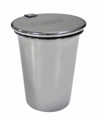 Cigar Stainless Steel Portable Car Auto Golf Boat Ashtray w Clip and ...