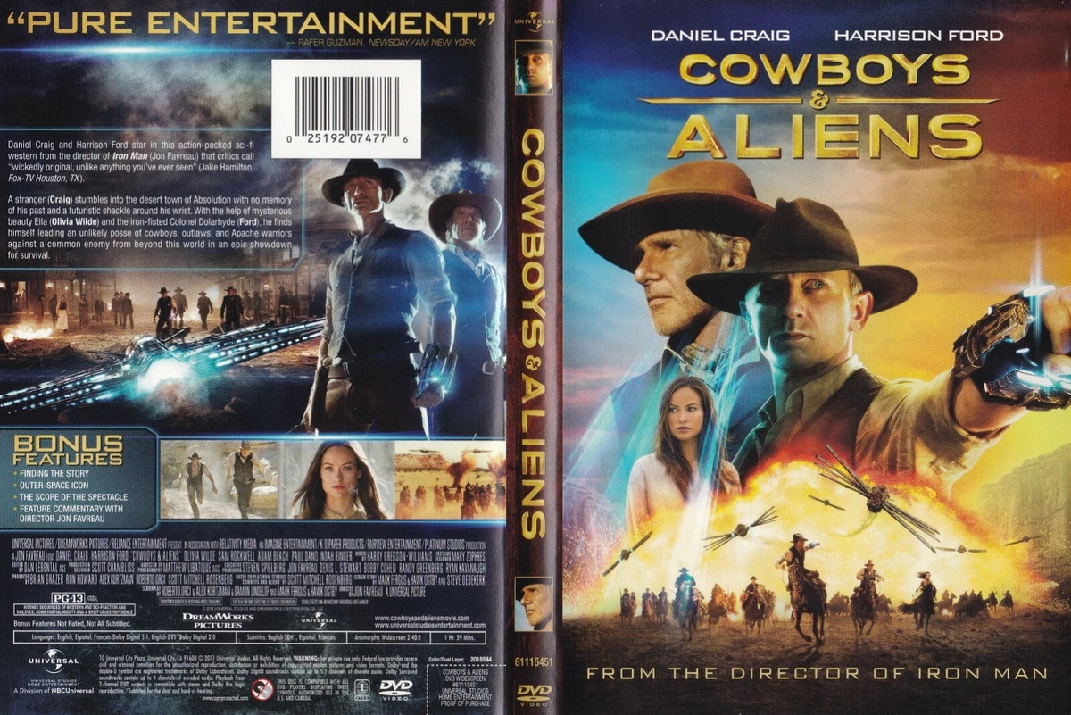 Cowboys And Aliens Dvd