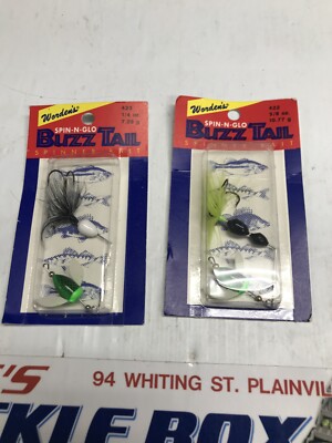 Worsens Buzz Tails Rooster Tails “Tough” 1/4oz | eBay