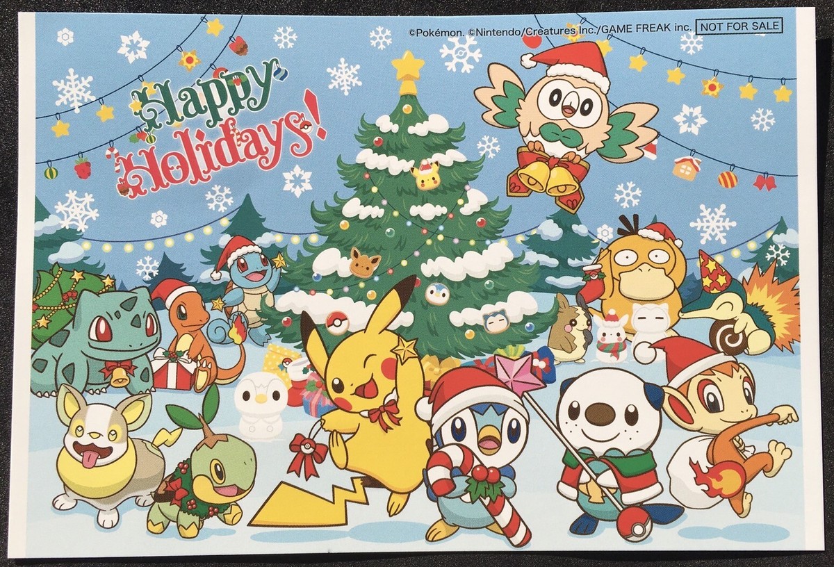 Pokemon Christmas