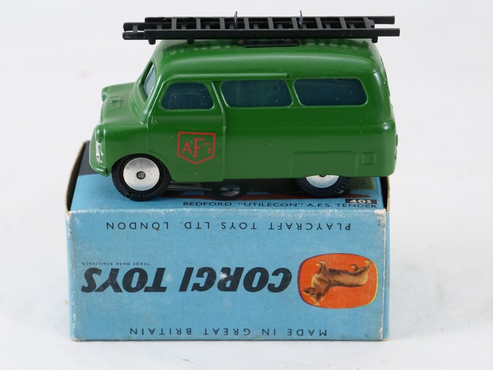 Corgi No. 405 Bedford Utilecon AES Tender Truck Never Played in Box ...