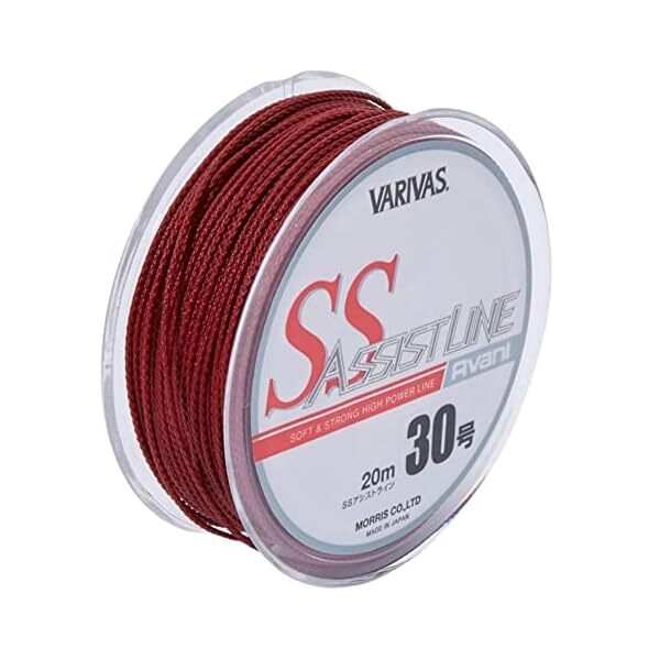 MORRIS VARIVAS Avani SS Assist Nylon&Polyarylate 20m #30 WineRed ...