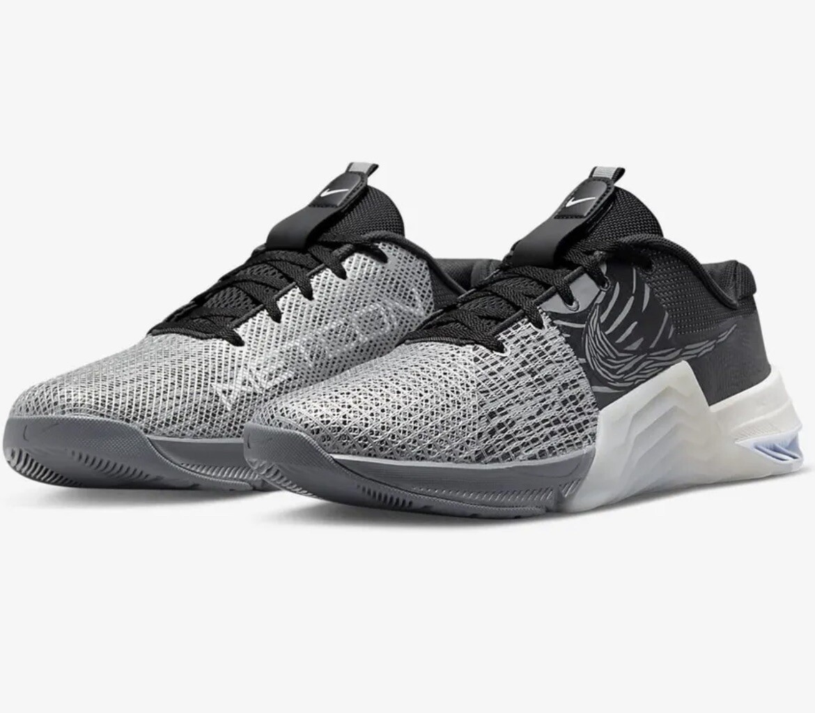 Size 7 - Nike Metcon 8 Amp Gray for sale online | eBay