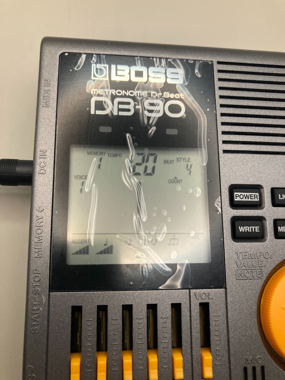 Boss DB-90 Dr Beat Metronome Tested Working From Japan | eBay